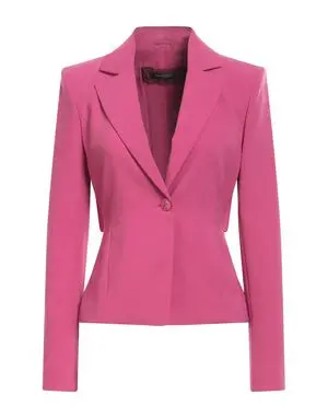 Patrizia Pepe Single-breasted Blazer - Pink