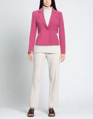 Patrizia Pepe Single-breasted Blazer - Pink