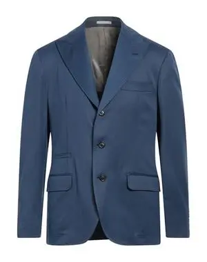 Brunello Cucinelli Blazer Size Wool, Cotton - Blue