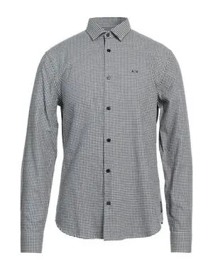 Armani Exchange Shirt Size Cotton - Midnight Blue