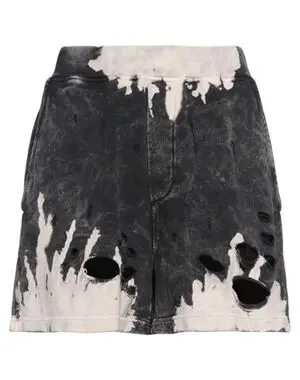 Dsquared2 Tie-dyed French Terry Shorts - Grey