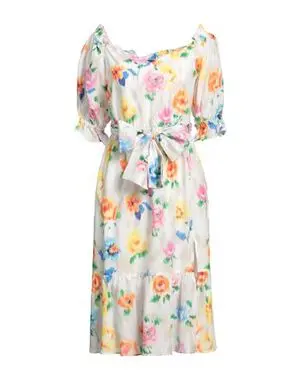 Boutique Moschino Belted Day Dresses