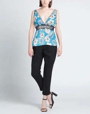 Pinko Crepe Top - Azure