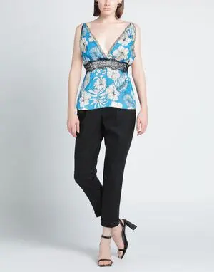 Pinko Crepe Top - Azure