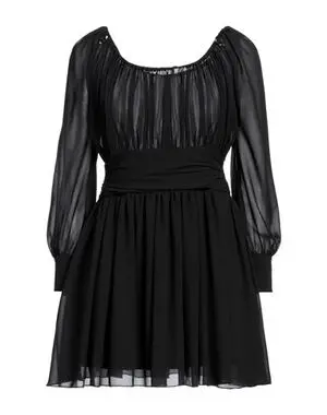 ANIYE BY Mini Flared Georgette Dress