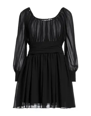 ANIYE BY Mini Flared Georgette Dress