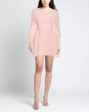 ANIYE BY Mini Flared Georgette Dress