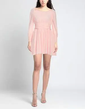 ANIYE BY Mini Flared Georgette Dress
