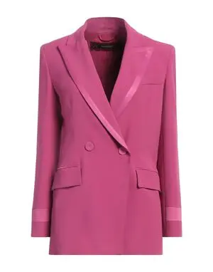 Patrizia Pepe Double-breasted Blazer - Pink