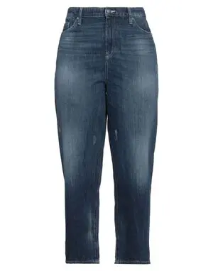 Armani Exchange Cotton Denim Jeans - Blue