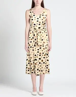 MANILA GRACE Midi Flared Dress