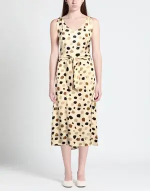MANILA GRACE Midi Flared Dress