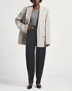 Emporio Armani High Waisted Tapered Trousers