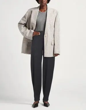 Emporio Armani High Waisted Tapered Trousers
