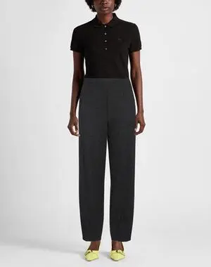 Emporio Armani Straight-leg Flannel Pants