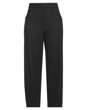 Emporio Armani Straight-leg Flannel Pants