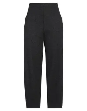 Emporio Armani Straight-leg Flannel Pants
