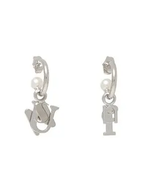 Sunnei Silver Earrings