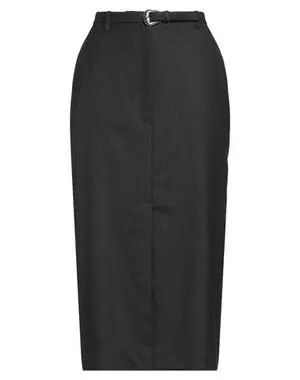 Sandro Midi Pencil Skirt - Grey