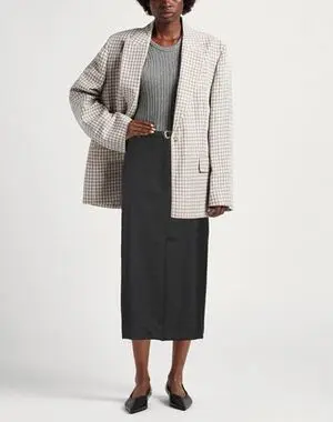 Sandro Midi Pencil Skirt