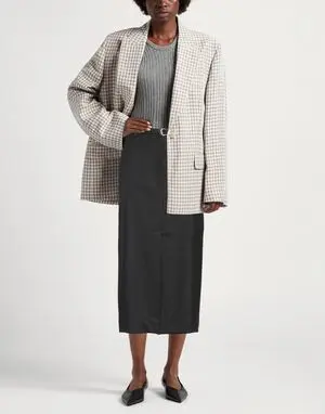 Sandro Midi Pencil Skirt