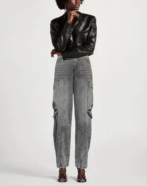 Sandro Cotton Cargo Jeans