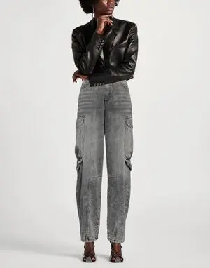 Sandro Cotton Cargo Jeans