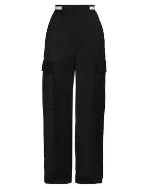 Sandro Cargo Pants In Polyester, Virgin Wool, And Elastane