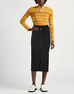 Sandro Pencil Midi Skirt
