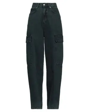 Sandro Cotton Cargo Jeans - Green
