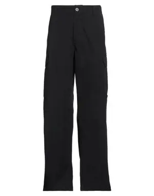 Sandro Cotton Cargo Pants - Black