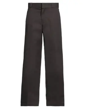 Dickies Pants Size Polyester, Cotton - Dark Brown