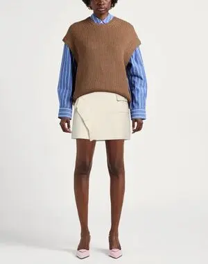 Sandro Mini Tweed Skirt