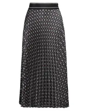 Sandro Maxi Skirt Size Polyester - Black