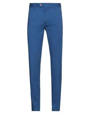 HARMONT & BLAINE Pants Size Cotton, Elastane - Blue