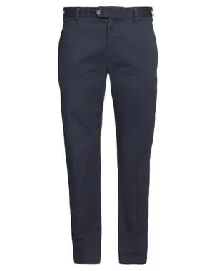 HARMONT & BLAINE Pants Size Cotton, Elastane - Navy Blue
