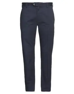 HARMONT & BLAINE Pants Size Cotton, Elastane - Navy Blue