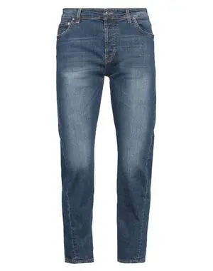 LIU •JO MAN Straight-leg Jeans With Five Pockets