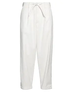 Emporio Armani Cotton Corduroy Tapered Trousers