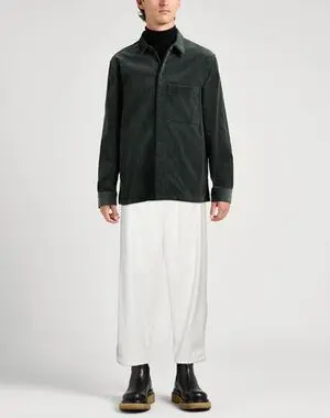 Emporio Armani Cotton Corduroy Tapered Trousers