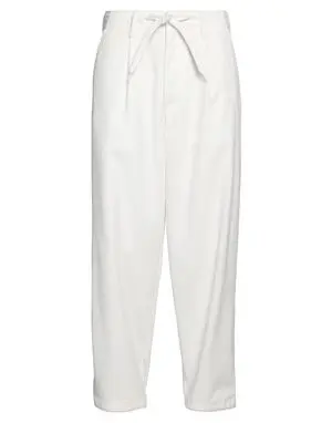 Emporio Armani Cotton Corduroy Tapered Trousers