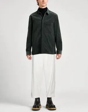 Emporio Armani Cotton Corduroy Tapered Trousers