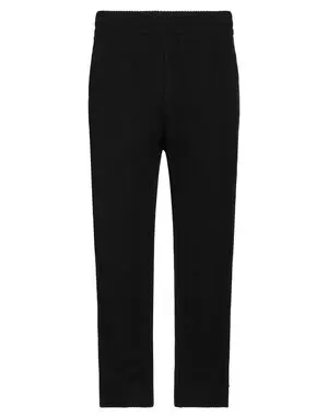 Emporio Armani Tapered Leg Flannel Pants
