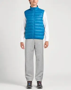 Emporio Armani Tapered Leg Flannel Pants