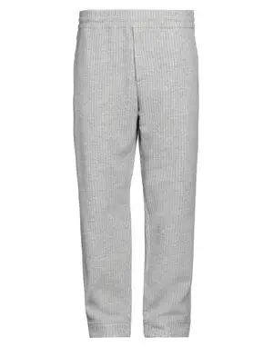 Emporio Armani Tapered Leg Flannel Pants