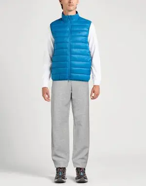 Emporio Armani Tapered Leg Flannel Pants