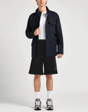 Versace Cotton-blend Fleece Shorts
