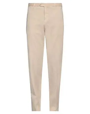 Fedeli Pants Pastel Size Cotton, Cashmere, Elastane - Beige