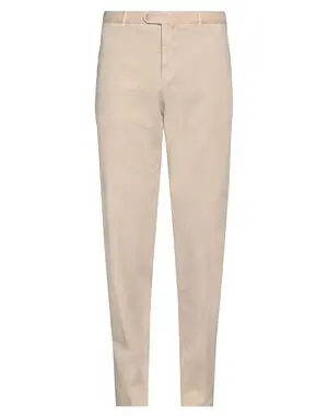 Fedeli Pants Pastel Size Cotton, Cashmere, Elastane - Beige