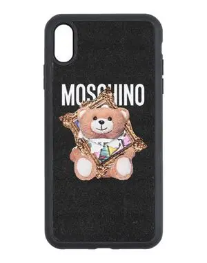 Moschino Covers & Cases Plastic - Black